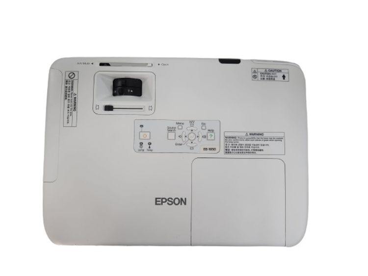 140시간사용 Epson Eb 1950 중고빔프로젝터 홈플러스 택배배송