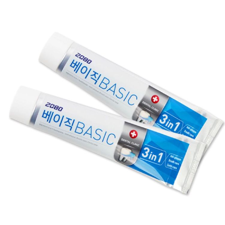 애경 2080 베이직 벌크 치약 150g X 30개 대용량 홈플러스 택배배송