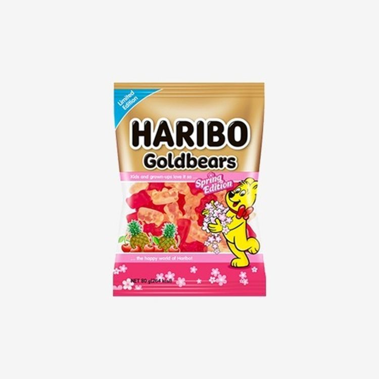 하리보 골드베어 스프링 에디션 80g 홈플러스 택배배송