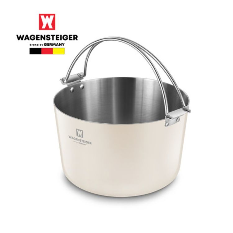 Wagensteiger 바겐슈타이거 통3중 스텐 스튜팟 24cm 크림 홈플러스 택배배송