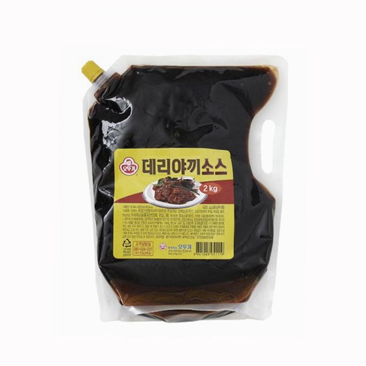요리친구 오뚜기 데리야끼 소스 2키로 홈플러스 택배배송
