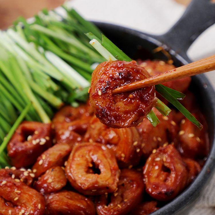 막대먹는 정태씨의 매콤양념 돼지막창 300g X 4팩 홈플러스 택배배송