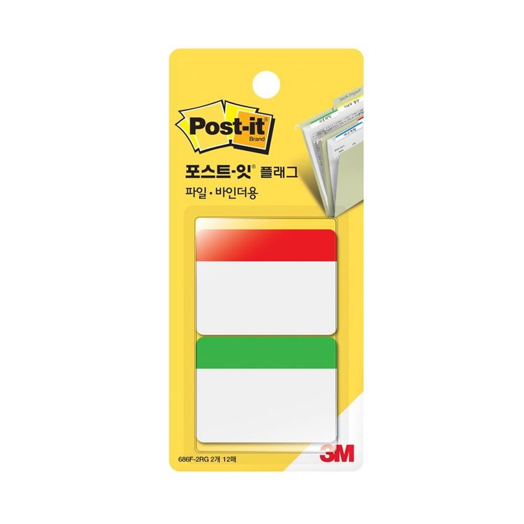 3m 플래그 파일 바인더용 686f 2rg 508x38mm 홈플러스 택배배송