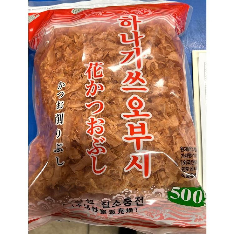 이엔푸드 하나 가쓰오부시 500g 가다랑어조미료 훈제가다랑어포 가다랑어 가다랑어포 가다랭어 홈플러스 택배배송