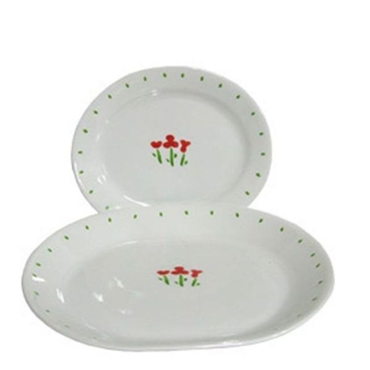 코렐 N2111c68ad0 접시 도자기 접시 타원 나눔 앞 접시 대 31cm 1p 홈플러스 택배배송