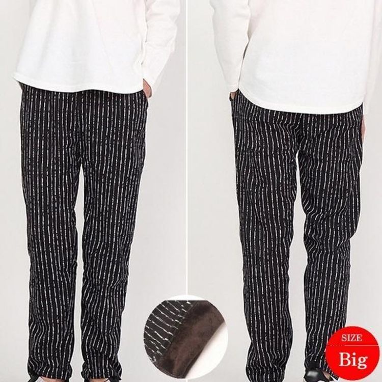 남성용 기모바지 융털바지 남성용바지 스트라이프big 홈플러스 택배배송