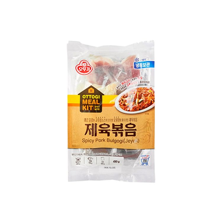 오뚜기 냉동 밀키트 제육볶음 490g 1개 홈플러스 택배배송
