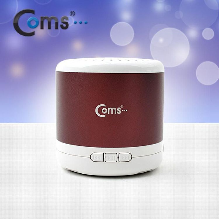 Coms 블루투스 스피커nb520 초코브라운 홈플러스 택배배송