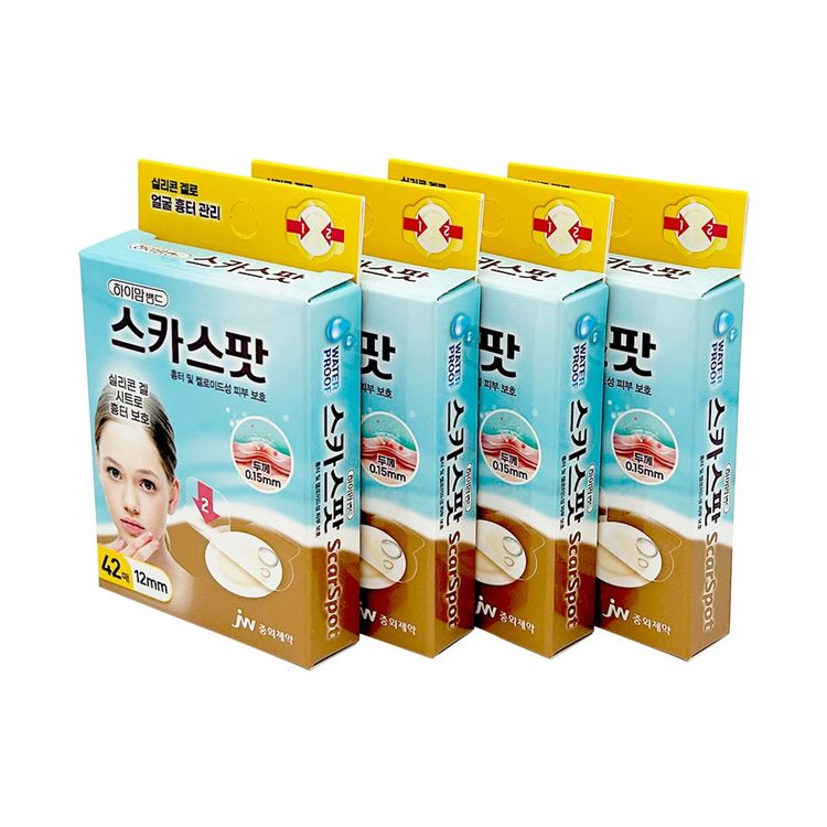 중외제약 하이맘밴드 스카스팟 흉터패치 168매입 방수밴드 켈로이드흉터밴드 홈플러스 택배배송