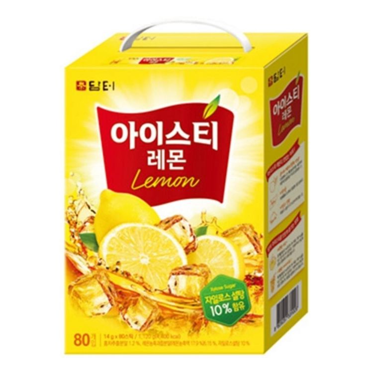 담터 레몬 홍차 레몬맛 80t 홈플러스 택배배송