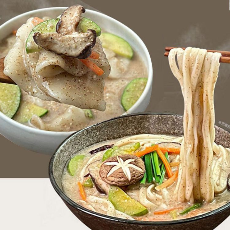 명장 들깨수제비와 칼국수 각 4인분 총 8인분쫀득수제비쫄깃칼국수고소한들깨가루 홈플러스 택배배송