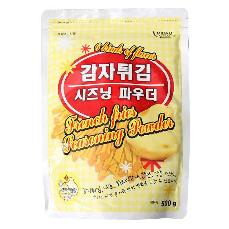 미담채 감자 시즈닝 분말 크림버터마늘 500g 홈플러스 택배배송