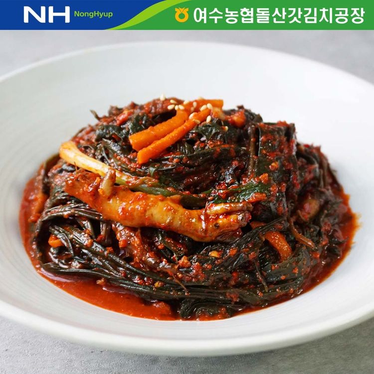 전통식품인증 여수농협 고들빼기3kg 홈플러스 택배배송