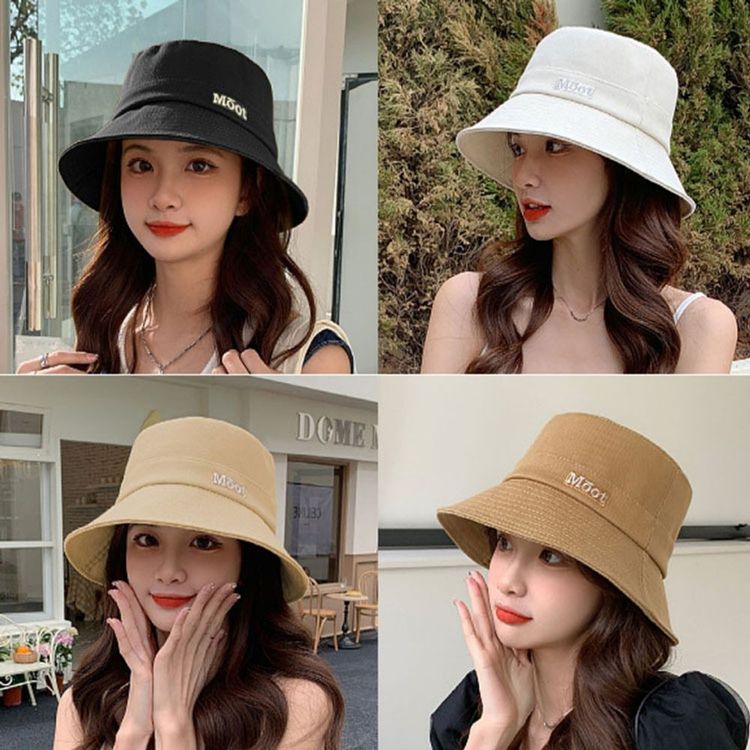 심플한모자 벙거지 영문자수 포인트 데일리 버킷햇 홈플러스 택배배송