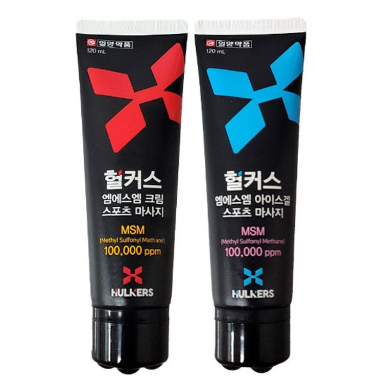헐커스msm 스포츠마사지 120ml 선물세트 케이스쇼핑백 포함엠에스엠 홈플러스 택배배송