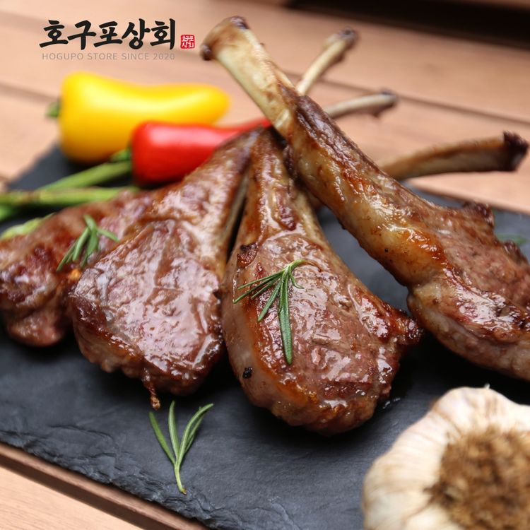 호구포상회 양고기 양갈비 프렌치렉 스테이크 500g 홈플러스 택배배송
