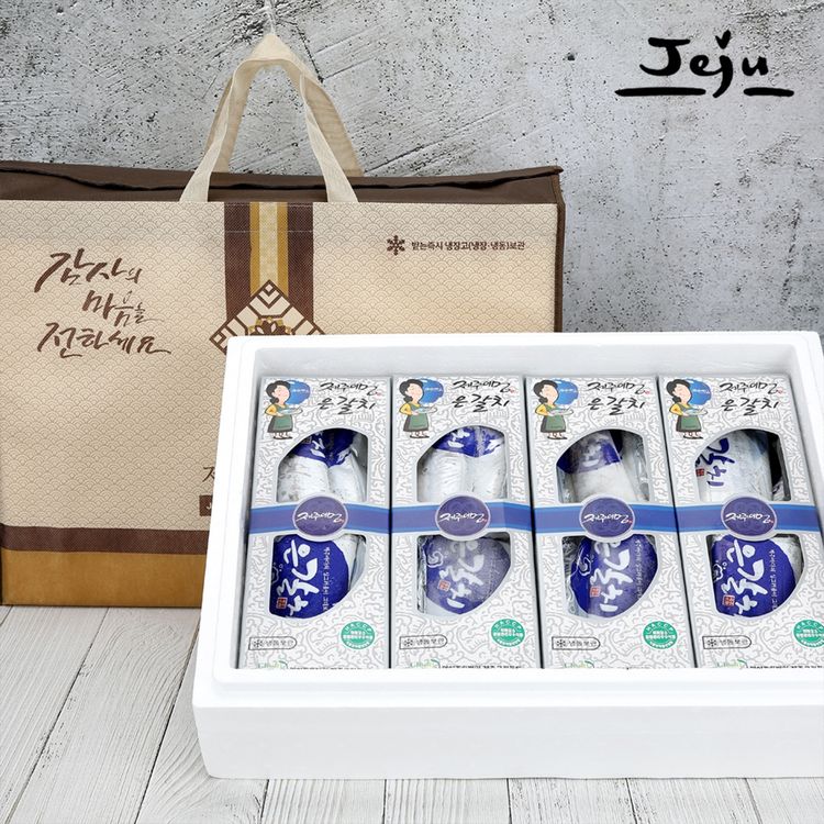 제주직송 제주어멍 갈치 선물세트 大 380g X 4팩 총16토막 홈플러스 택배배송