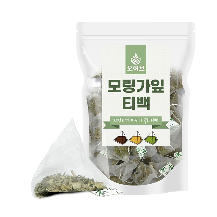 모링가잎 모링가차 삼각티백차 25개 모닝가 모린가 홈플러스 택배배송