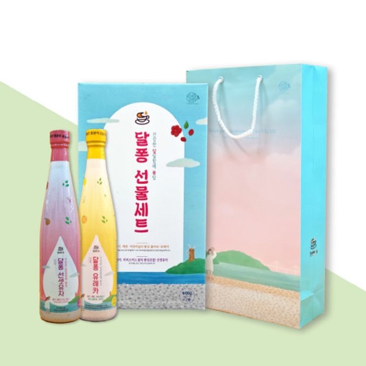 히비스커스유자 레몬카모마일유자 유자원액선물세트 600g 총2병 홈플러스 택배배송