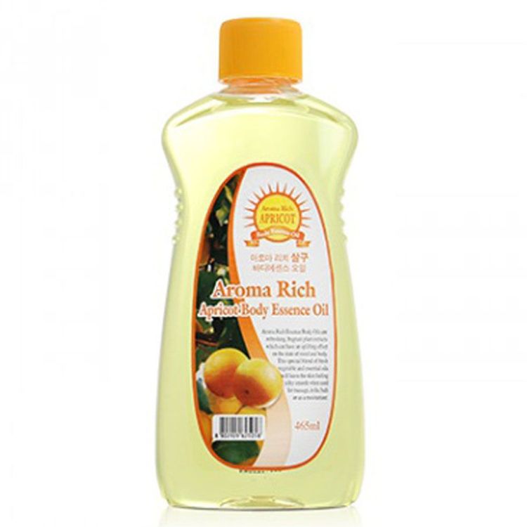 아로마 바디케어 리치 살구 바디에센스 오일 465ml 홈플러스 택배배송