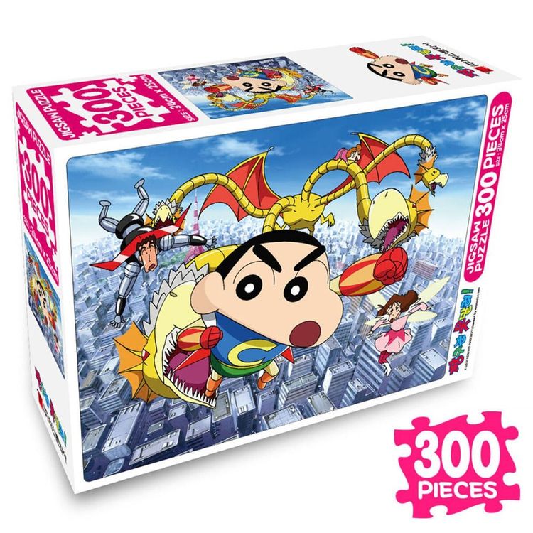 학산문화사 짱구는 못말려 직소퍼즐 300pcs 히어로 홈플러스 택배배송