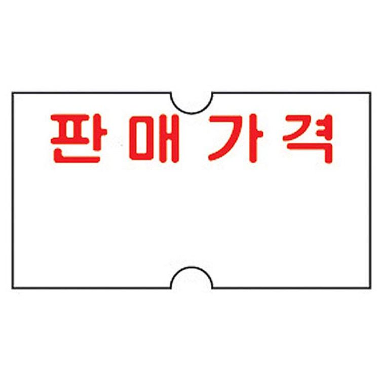 모텍스 가격표시기용 라벨 테이프 판매가격 무지 Mx 5500 용 22x12mm 20롤 10 홈플러스 택배배송