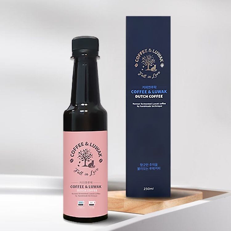 루왁커피 더치커피 콜드브루원액 액상 250ml 홈플러스 택배배송