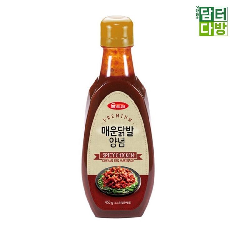 움트리 매운닭발양념 450g X 3개 홈플러스 택배배송