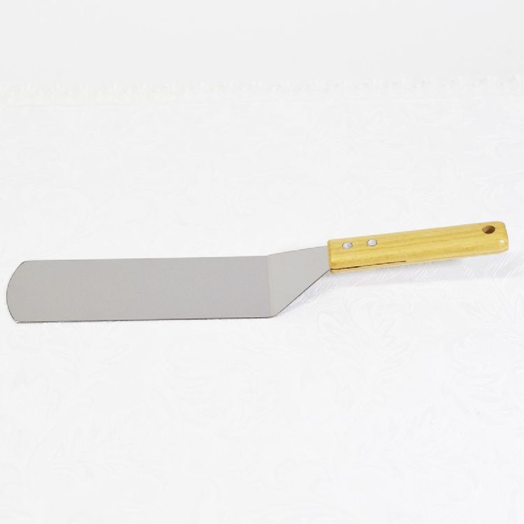 스텐 스페치 우드 사각 대피자 볶음 철판요리 뒤집개 홈플러스 택배배송