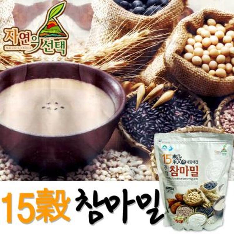 자연의선택 15곡이 들어간 건강 참마밀 13kg 미숫가루선식 홈플러스 택배배송