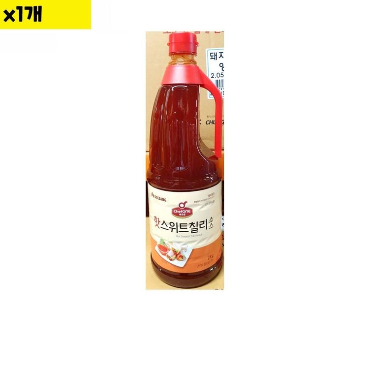 식자재 도매 핫스위트칠리소스 쉐프 2kg 1개 홈플러스 택배배송