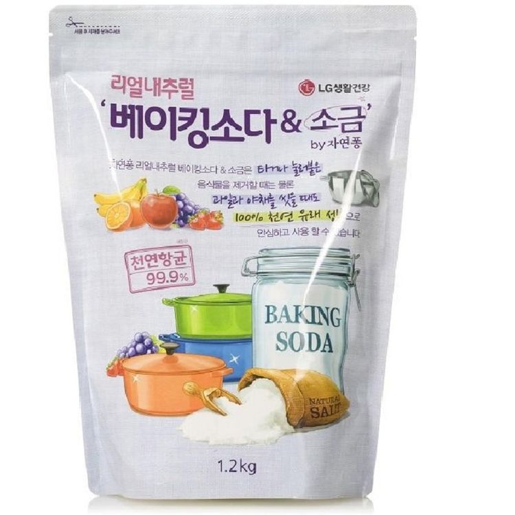 Lg생활건강 자연퐁 베이킹소다 리필 12kg 홈플러스