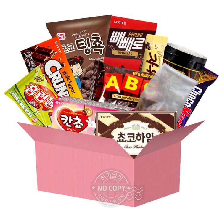 초코과자 초코맛과자 초콜릿 초코바 선물세트 과자세트 11종 홈플러스 택배배송
