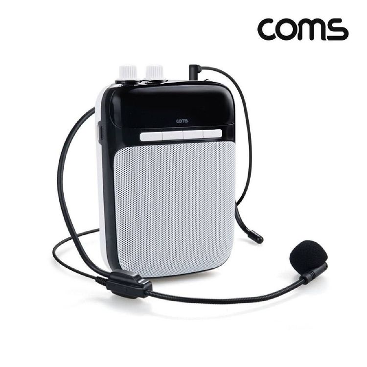 휴대용uhf 마이크앰프 10w 블루투스 V53 무선스피커 홈플러스 택배배송