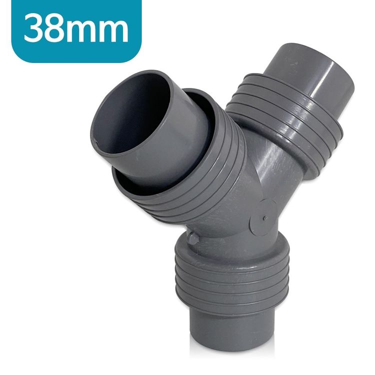 씽크대 배수호스 연결구38mm 대 Y자형 호스연장 홈플러스 택배배송
