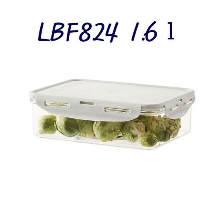 락앤락 실용적인 N615343fa87 비스프리 스테커블 직사각 16리터 Lbf824 홈플러스 택배배송