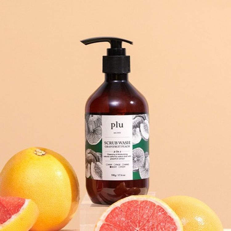 플루 데일리 스크럽워시 자몽피치 500ml 홈플러스 택배배송