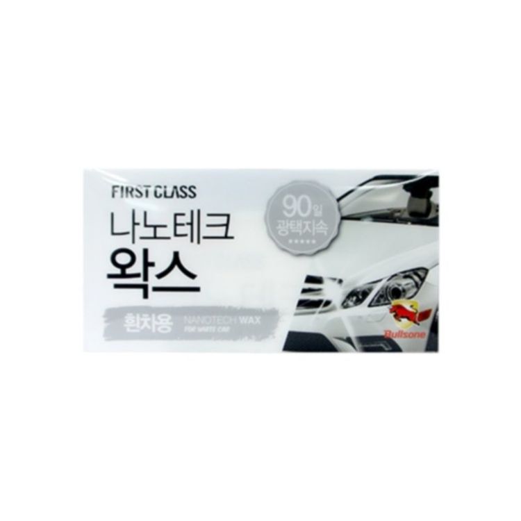 불스원 나노테크 왁스 흰색 300g 홈플러스