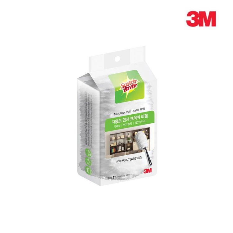 3m N3011dfbcc8 스카치브라이트 다용도 먼지 브러쉬 리필 홈플러스 택배배송