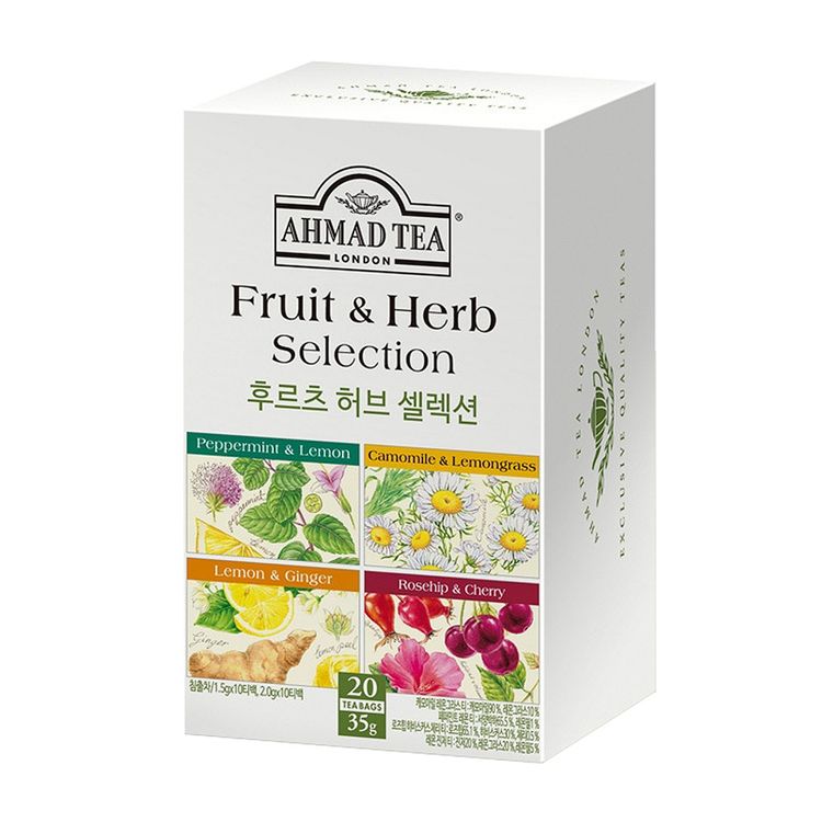 아마드티 후르츠 허브 셀렉션 허브티 35g20티백 홈플러스 택배배송