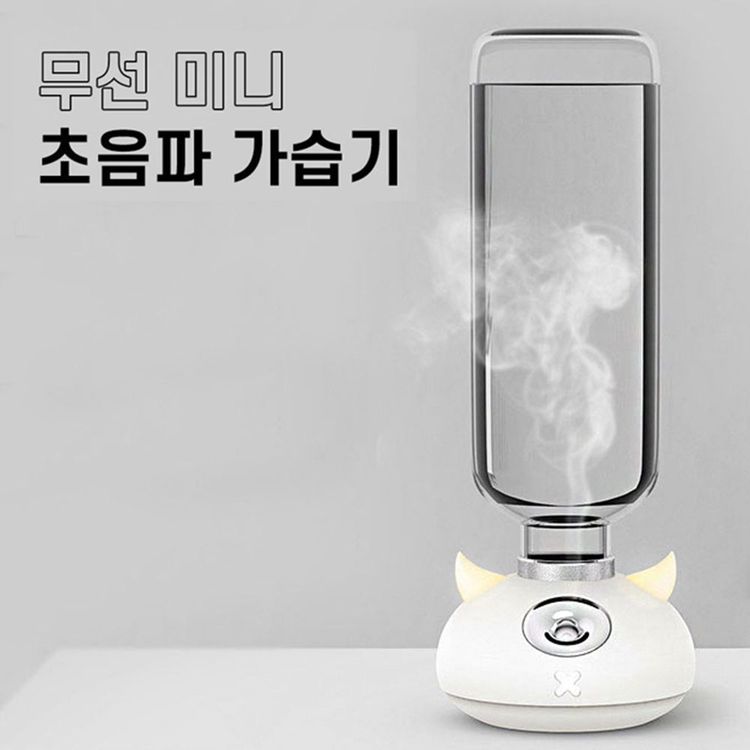 휴대하기 좋은 무선 초음파 미니 가습기 홈플러스 택배배송