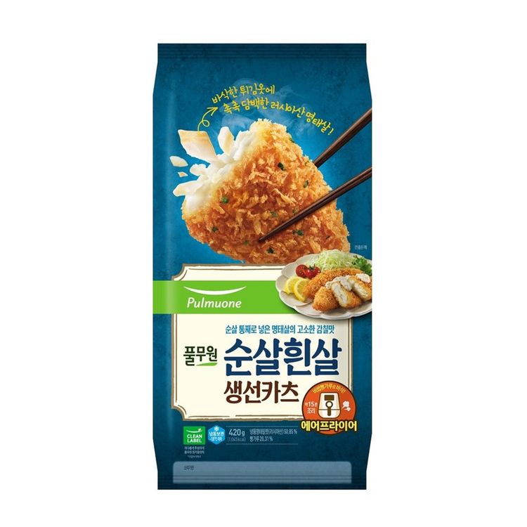 풀무원 순살 흰살 생선카츠 420G | 홈플러스