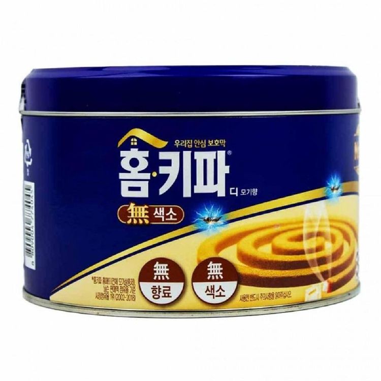 홈키파 디 모기향 무향 무색소 30개입 2코일 홈플러스 택배배송