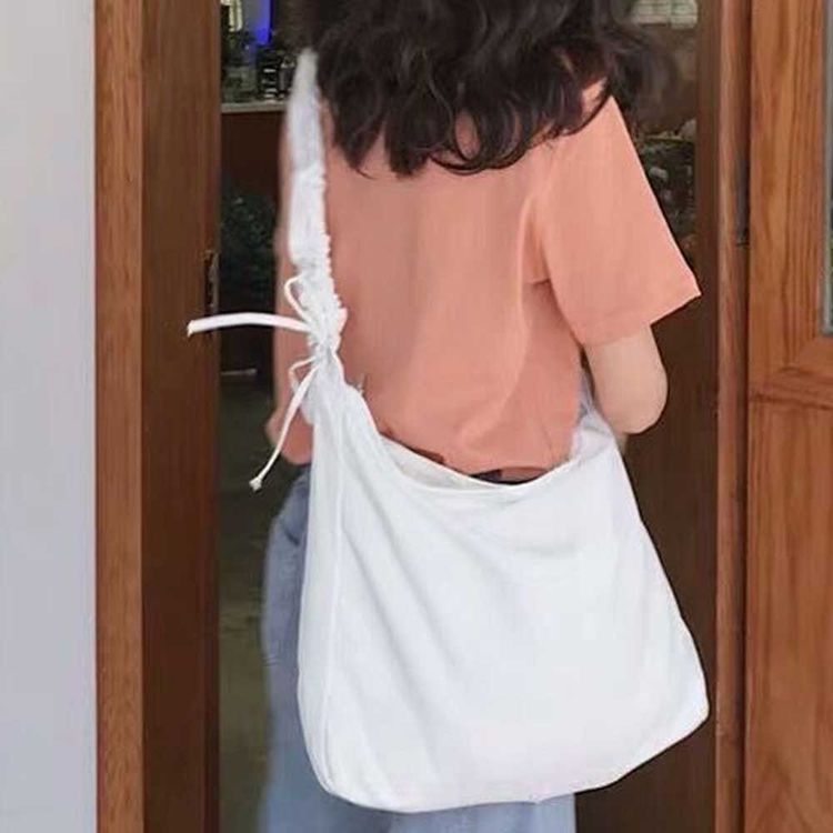 리본 스트랩 에코백 원피스 코디 숄더백 러블리룩 홈플러스 택배배송