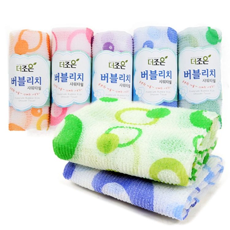 더조은 Nc1843cfb13 버블리치 샤워타올때타올 10개 때수건타월 홈플러스 택배배송