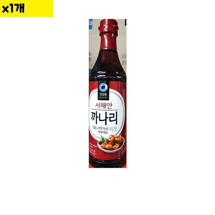 까나리액젓 대상 1k 1개 홈플러스 택배배송