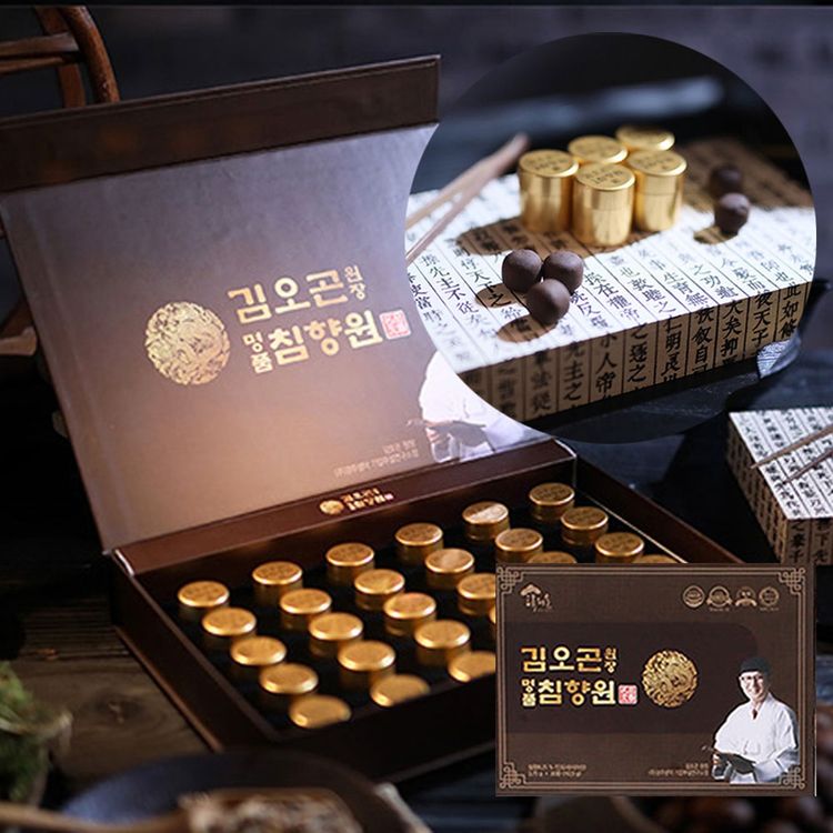 김오곤원장 명품 침향원 60환침향단 침향 녹용 홍삼 홈플러스 택배배송