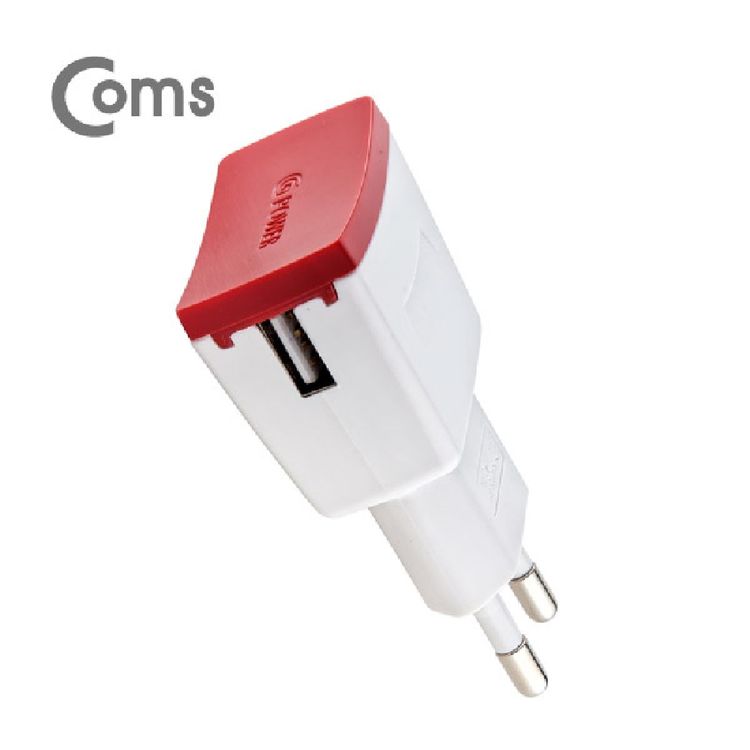 Coms G Power 가정용 5v 12a 충전기 Usb 1포트1port 1구 화이 홈플러스 택배배송