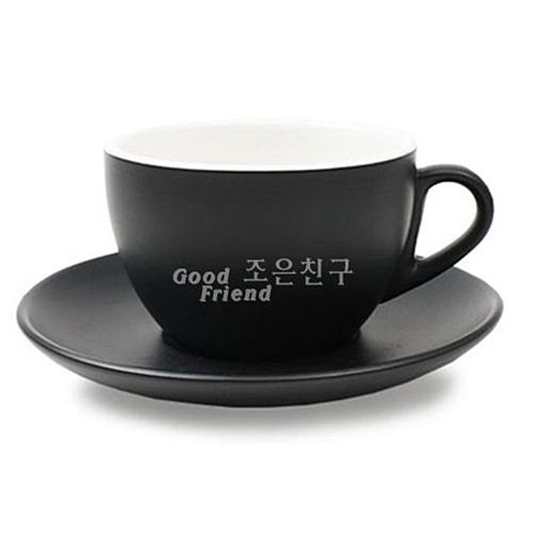 도자기 카푸치노 블랙 커피잔 커피컵 머그컵 머그잔 홈플러스 택배배송