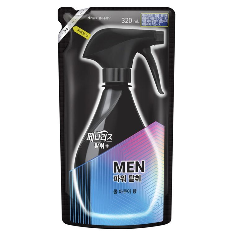 Pandg 페브리즈 포맨 쿨아쿠아향 리필 320ml 홈플러스
